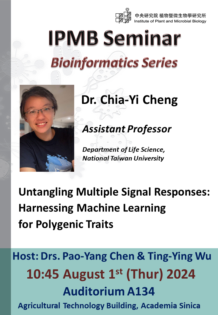 中央研究院-近期活動