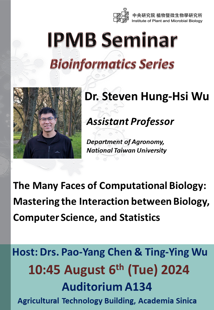 中央研究院-近期活動