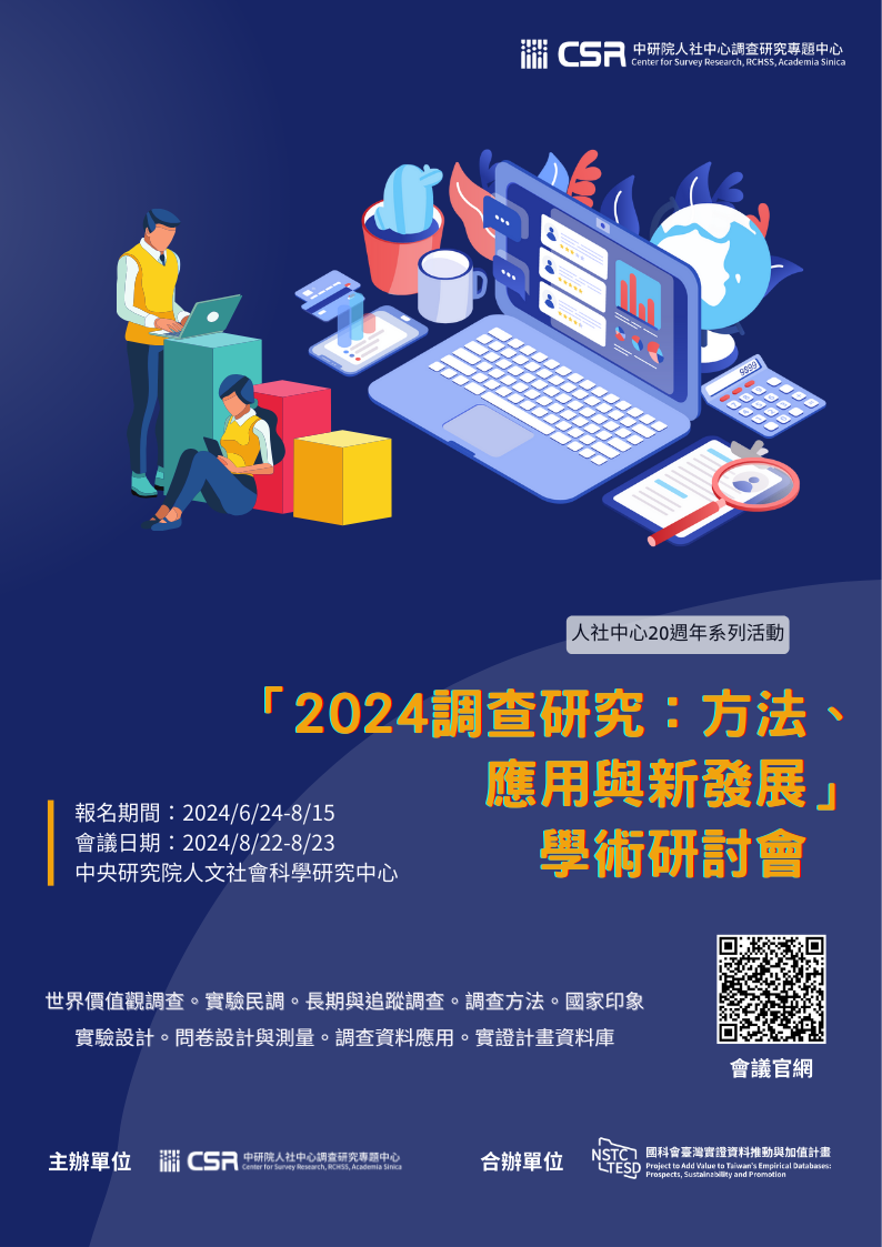 中央研究院-近期活動